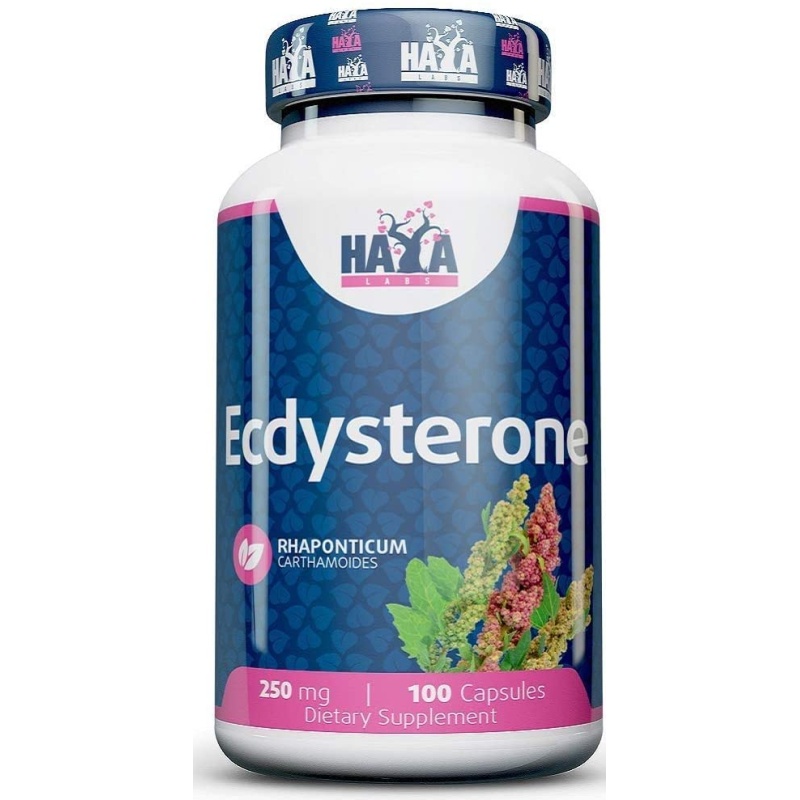 HAYA LABS Ecdysterone 250mg - 100 caps @ iFit